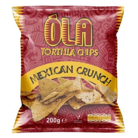 Buy Ola Mexican Crunch Tortilla Chips 200g Online - Carrefour Kenya
