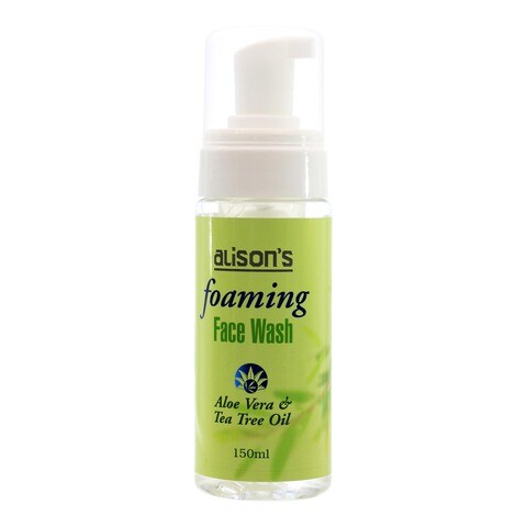 Buy Alison'S Foam.Face Wash A&T150Ml Online - Carrefour Kenya