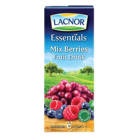 Lacnor Essentials Mixed Berries Juice 1L price in UAE | Carrefour UAE ...