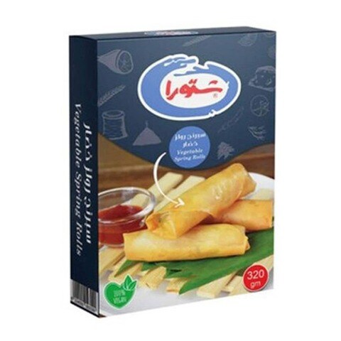 Chtaura Vegetable Spring Rolls - 320 Gram price in Egypt | Carrefour ...