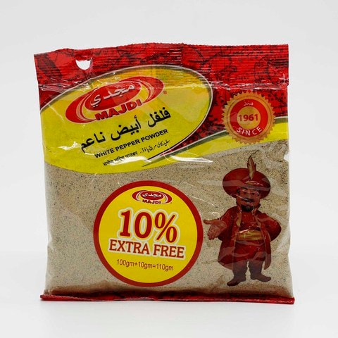Majdi White Pepper Powder 100g price in Saudi Arabia | Carrefour Saudi ...