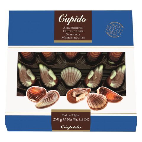 Buy Hamlet Seashell Hazelnut Filling Chocolate 250g Online - Carrefour ...