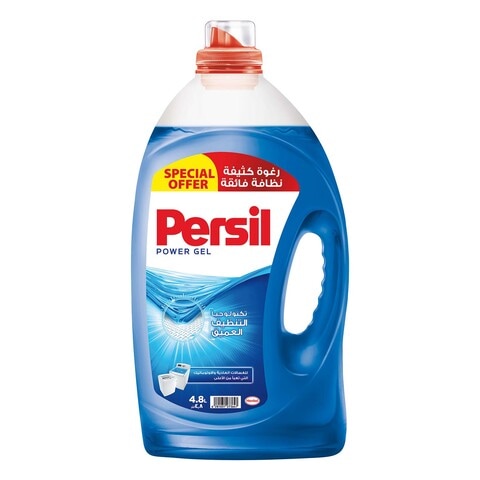Persil Power Gel Liquid Laundry Detergent For Top Loading Washing ...