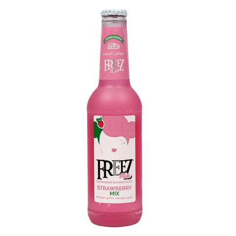 Freez Strawberry Mix Carbonated Flavored Drink 275ml price in Kuwait ...