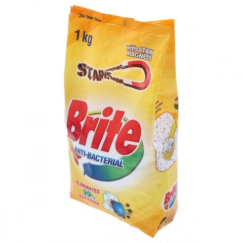 Brite Anti-Bacterial Detergent Powder 1kg