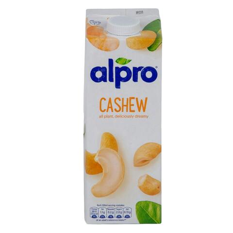 Alpro Original Cashew Milk Drink 1L price in Kuwait | Carrefour Kuwait ...