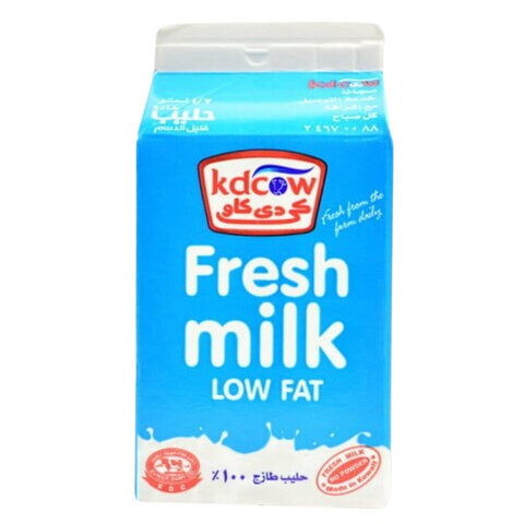 KD Cow Low Fat Fresh Milk 500ml price in Kuwait | Carrefour Kuwait ...