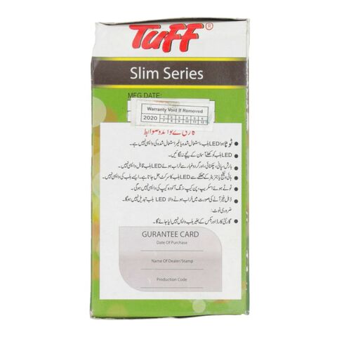 Buy Tuff Led Bulb 12 Watt Online | Carrefour Pakistan