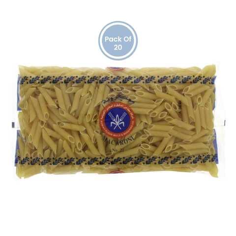 Kuwait Flour Mills No 22 Macaroni Pasta 500g x Pack Of 20 price in ...