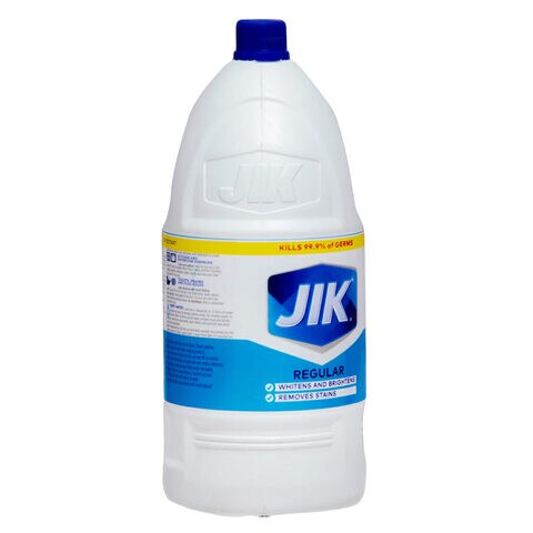 Buy JIK Regular Whitens And Brightens Stains Remover Bleach 1.5L Online ...