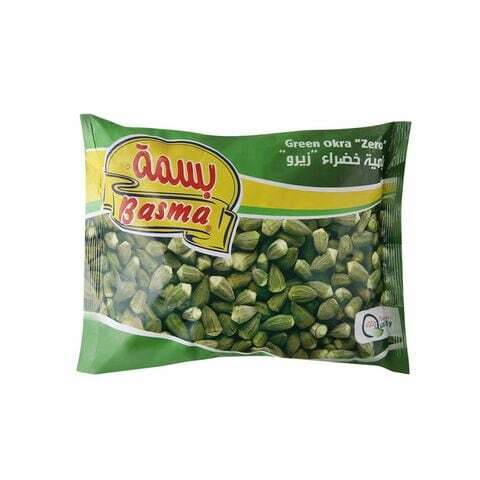 BASMA GREEN OKRA ZERO 400 GM price in Kuwait | Carrefour Kuwait ...