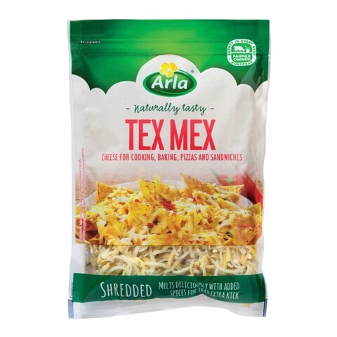 Buy Arla Tex Mex Shredded Cheese 175G Online - Carrefour Kenya