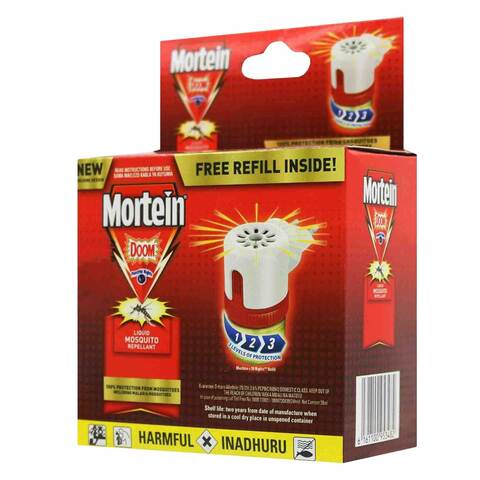 MORTEIN DOOM LED COMPLETE 28ML