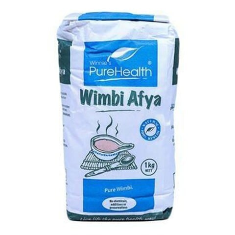 Buy Winnies Pure Health Pure Wimbi Afya Flour 1Kg Online - Carrefour Kenya