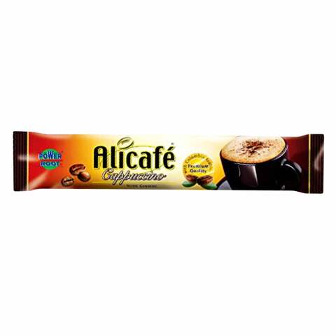 Buy Alicafe Cappuccino Ginseng Instant Coffee 20g Online - Carrefour Kenya