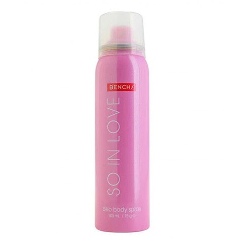 Bench deodorant body spray so in love 100 ml price in Saudi Arabia ...