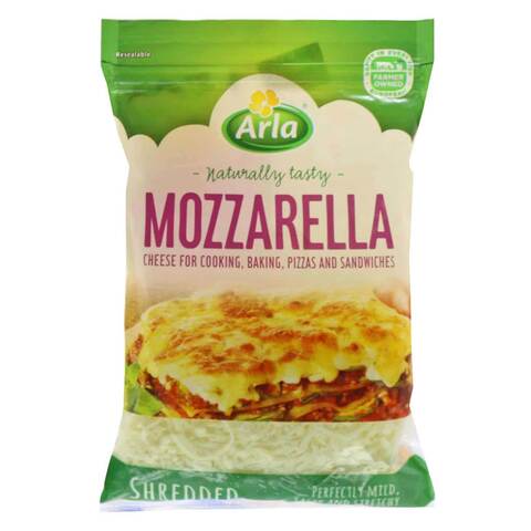 Buy Arla Mozzarella Shredded Cheese 175G Online - Carrefour Kenya