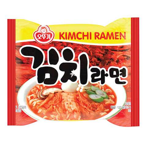 Ottogi Kimchi Ramen 120g price in UAE | Carrefour UAE | supermarket kanbkam
