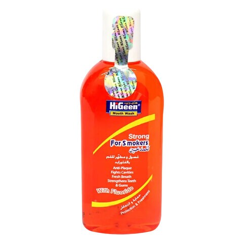 HIGEEN MOUTH WASH STRONG FOR SMOKERS 110ML price in Kuwait | Carrefour ...