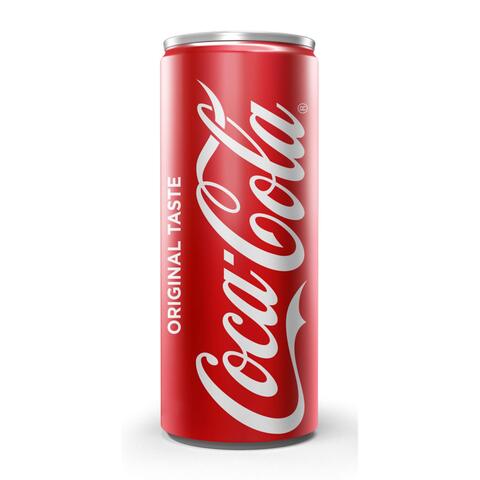 Coca Cola Can - 300ml price in Egypt | Carrefour Egypt | supermarket ...