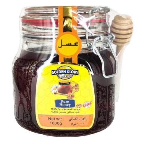 Golden Glory Pure Honey 1kg price in Kuwait | Carrefour Kuwait ...