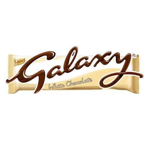 GALAXY WHITE CHOCOLATE BAR 38G price in Kuwait | Carrefour Kuwait ...