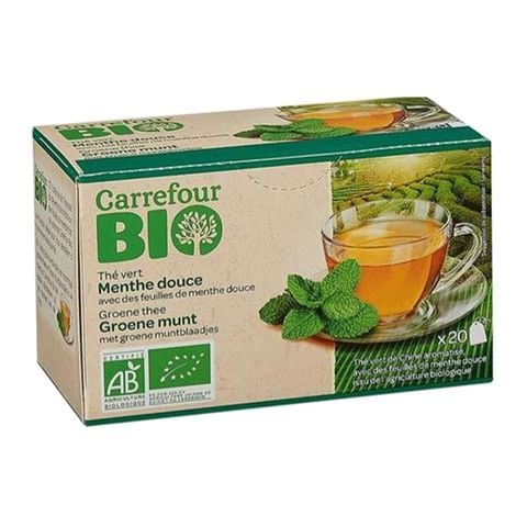 Carrefour Bio Organic Green Tea Sachet 25 Pieces price in Saudi Arabia ...