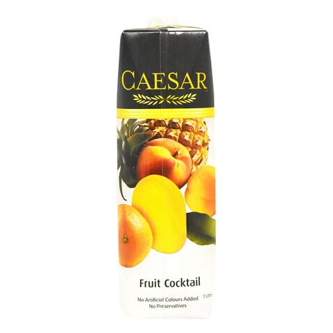 Caesar Fruit Cocktail Juice 1L price in Kuwait | Carrefour Kuwait ...