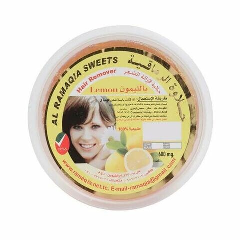 Al Ramaqia Sweets Lemon Flavour Hair Remover 600g price in UAE ...
