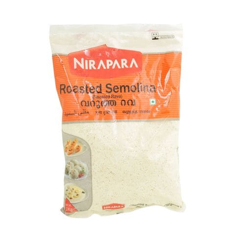 Nirapara Roasted Semolina 1kg price in UAE | Carrefour UAE ...
