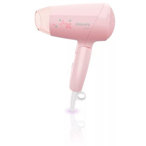 Buy Philips Essential Travel Hair Dryer BHC010/15 Pink Online ...