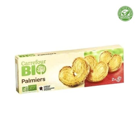 Carrefour Bio Palmier Biscuits 100g price in UAE | Carrefour UAE ...