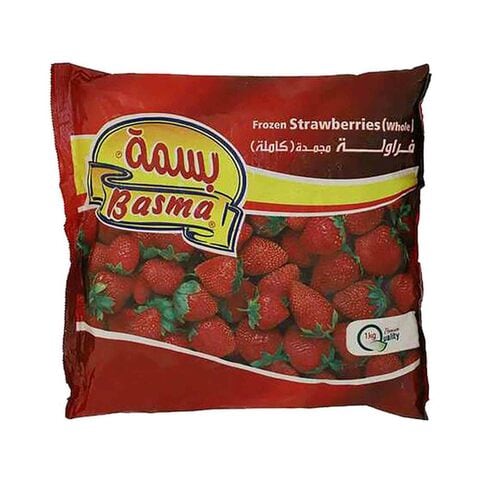 Basma Frozen Strawberries 1kg price in UAE | Carrefour UAE ...