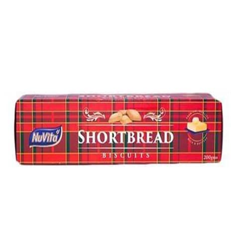 Buy NuVita Shortbread Regular Biscuits 200g Online - Carrefour Kenya