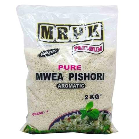 Buy Kings M. R. P. K Grade 1 Premium Mwea Aromatic Pishori Rice 2kg ...