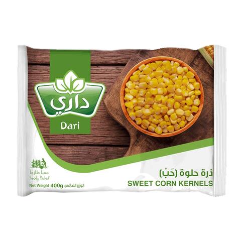 Dari Sweet Corn Kernels 400g Online | Carrefour KSA