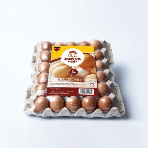 Buy Isinya Eggs X30 Pieces Online - Carrefour Kenya