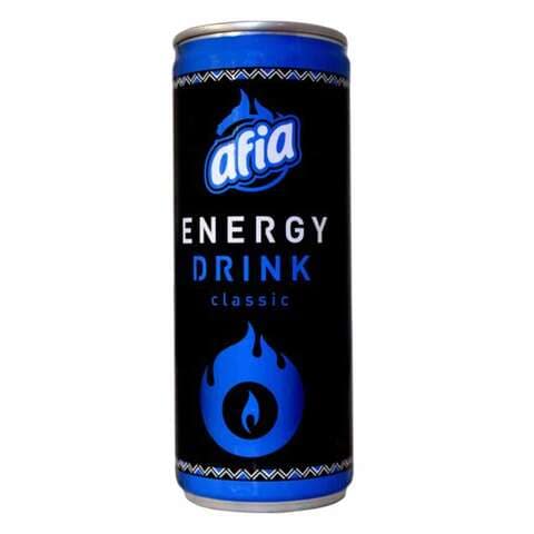 Buy Afia Classic Energy Drink 250ml Online - Carrefour Kenya