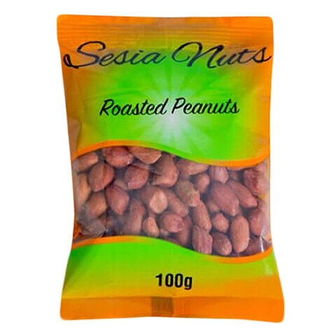 Buy Sesia Roasted Peanuts 100g Online - Carrefour Kenya