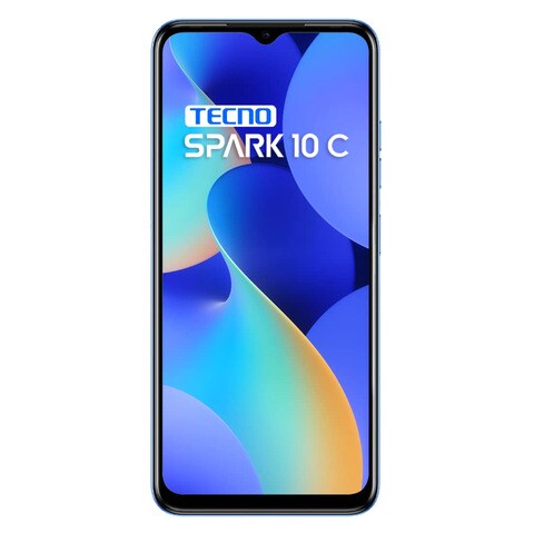 Buy Tecno Spark 10C KI5K 8GB 128GB 4G Dual SIM Smartphone 6.6 Inch Blue Online - Carrefour Kenya