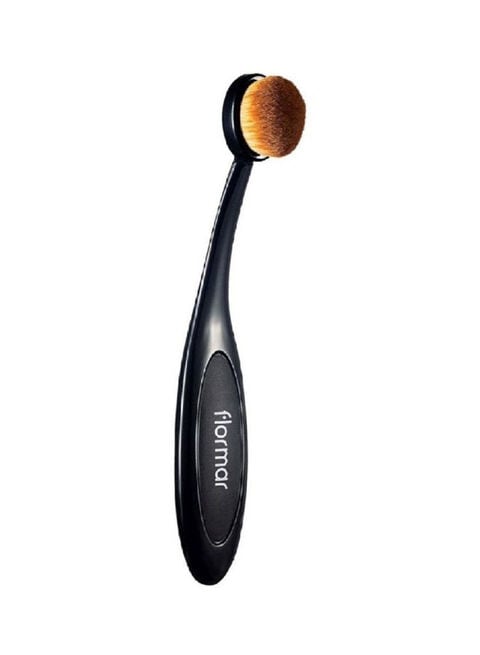 Flormar Face Oval Concealer Brush Black Beige price in Saudi Arabia | Carrefour Saudi Arabia ...
