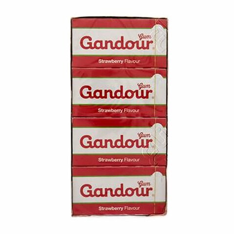 GHANDOUR GUM STRAWBERRY 8P*20 price in Egypt | Carrefour Egypt ...
