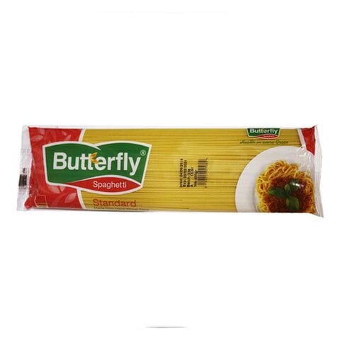 Buy Butterfly Standard Spaghetti Pasta 400g Online - Carrefour Kenya