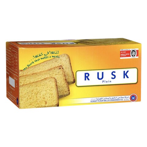 Kuwait Flour Mills And Bakeries Plain Rusk 300g price in Kuwait ...