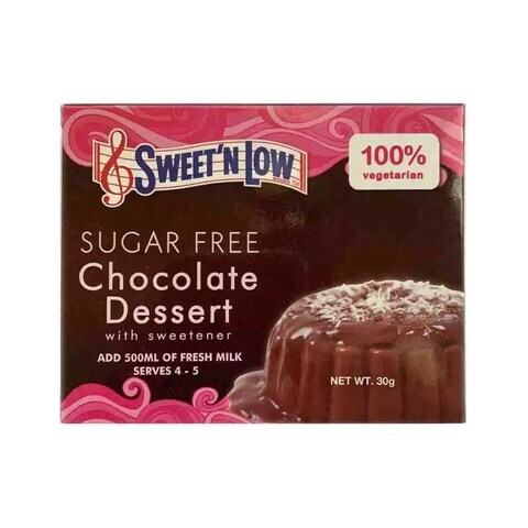 Sweetn low chocolate Dessert 30g (sugar free) price in Saudi Arabia ...