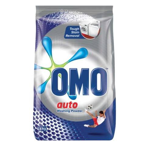 Omo Autowash Powder 4.5Kg