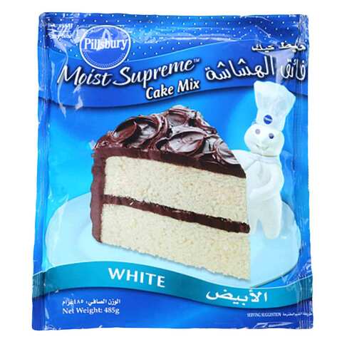 Pillsbury Moist Supreme White Cake Mix 485 gr price in Kuwait ...