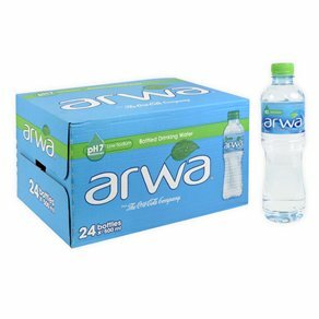 ARWA MINERAL WATER 500MLX24 price in Kuwait | Carrefour Kuwait ...