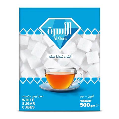 Alosra Cubes Sugar 500g price in Saudi Arabia | Carrefour Saudi Arabia ...