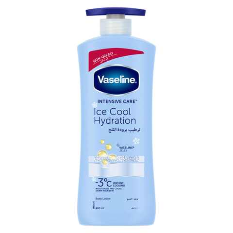 Vaseline Lotion Ice Cool Hydration, 400ml price in UAE | Carrefour UAE ...